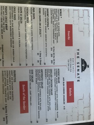 THE SENATE BAR & GRILL - 35 Photos & 53 Reviews - 219 S Grand Ave ...