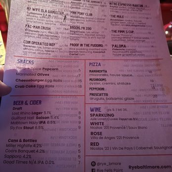 RYE - Updated December 2025 - 229 Photos & 285 Reviews - 1639 Thames St ...