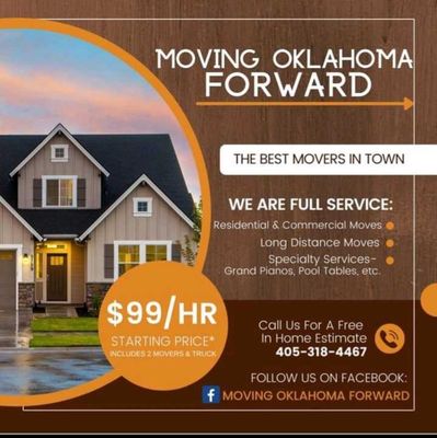 MOVING OKLAHOMA FORWARD - Updated April 2025 - 24 Photos & 21 Reviews ...