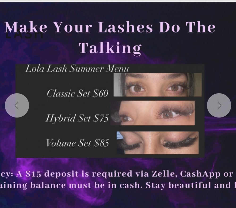 LOLA LASH - Updated July 2024 - New York, New York - Eyelash Service - Phone Number - Yelp