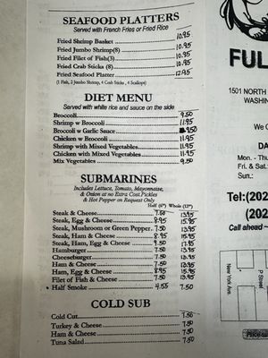 FULL YUM CARRY OUT - Updated June 2024 - 17 Photos & 28 Reviews - 1501 ...