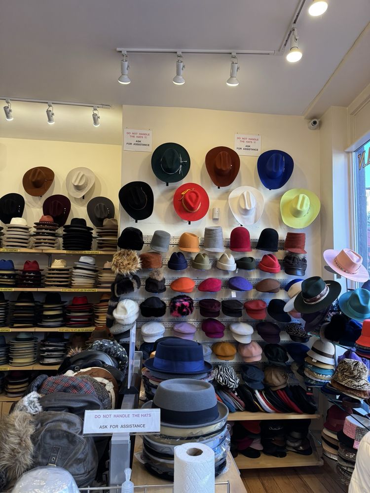 CITY HATS - Updated December 2025 - 31 Reviews - 55 E Houston St, New ...