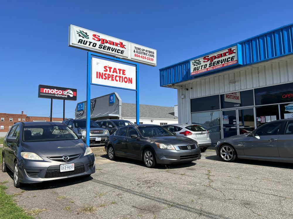 SPARK AUTO SERVICE - Updated December 2025 - 5976 Midlothian Turnpike ...