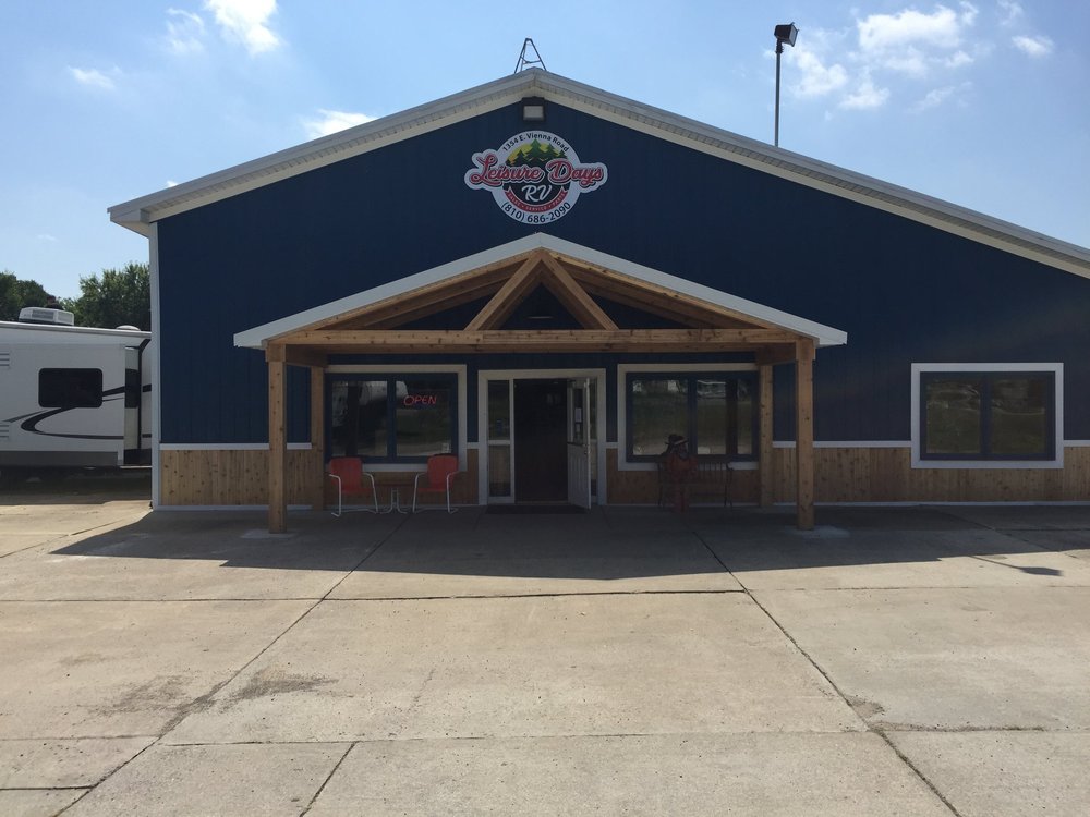 LEISURE DAYS RV - Updated June 2025 - 1354 E Vienna Rd, Clio, Michigan ...
