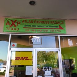 ATLAS EXPRESS PADALA - 8388 W Sam Houston Pkwy S, Houston, TX - Yelp
