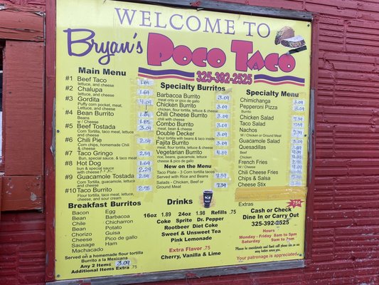 BRYAN’S POCO TACO - Updated January 2025 - 21 Photos & 33 Reviews - 515 ...