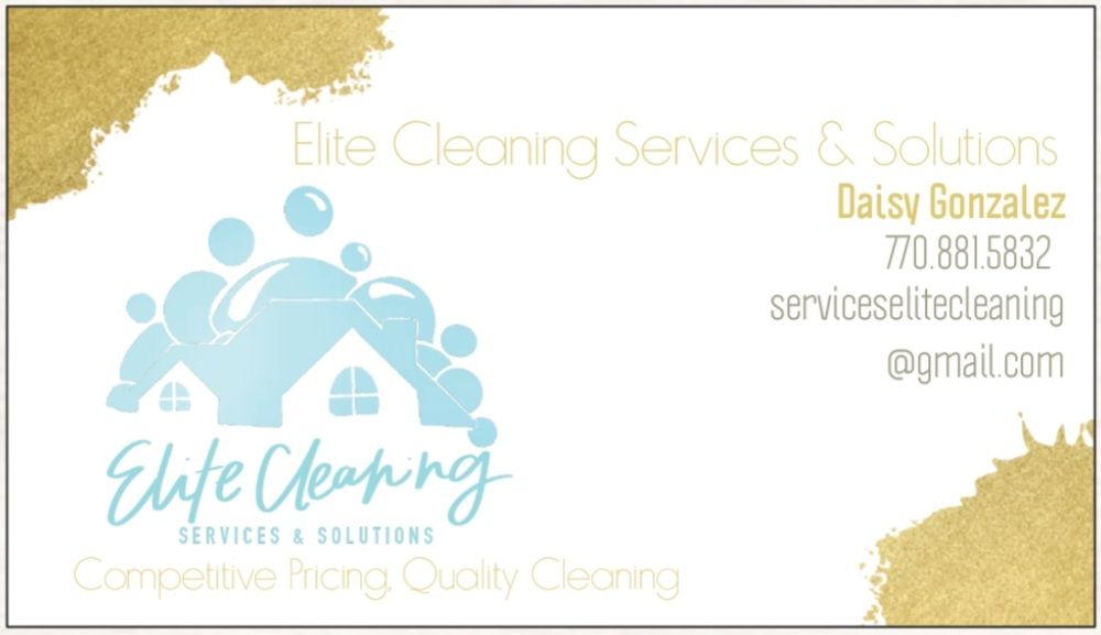 ELITE CLEANING SERVICES & SOLUTIONS - Updated January 2025 - Cumming ...