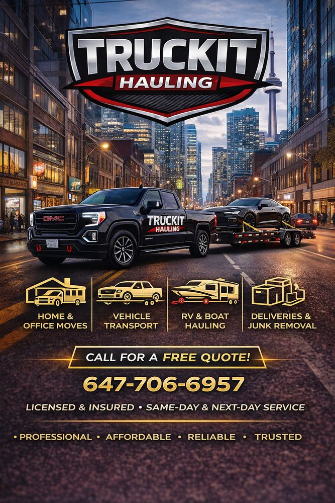 TRUCKIT HAULING - Updated May 2026 - 12 Photos - 75 Copeland Crescent ...