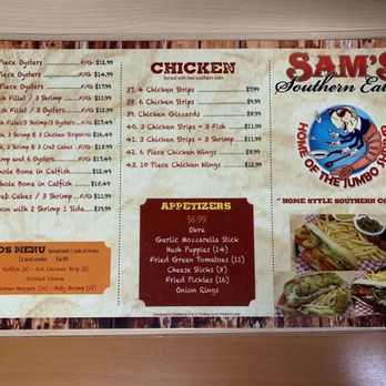 SAM’S SOUTHERN EATERY - Updated October 2025 - 38 Photos & 95 Reviews ...