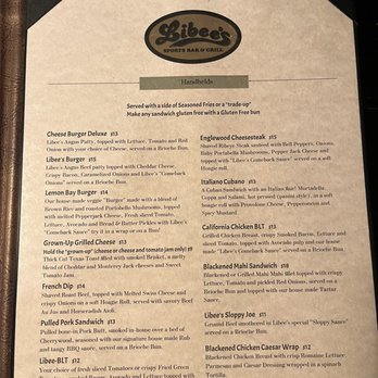 LIBEE’S SPORTS BAR & GRILL - Updated May 2026 - 28 Photos & 92 Reviews ...