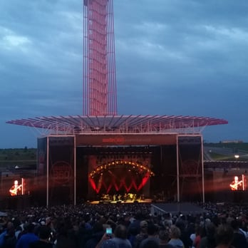 Austin360 Amphitheater Seating View | Cabinets Matttroy