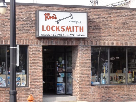 RON’S CAMPUS LOCKSMITH - Updated October 2025 - 13 Reviews - 502 E ...