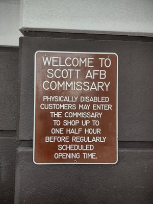 SCOTT AIR FORCE COMMISSARY - Updated January 2026 - 11 Photos & 16 ...