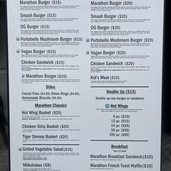 MARATHON BURGER - Updated May 2025 - 211 Photos & 138 Reviews - 7507 ...