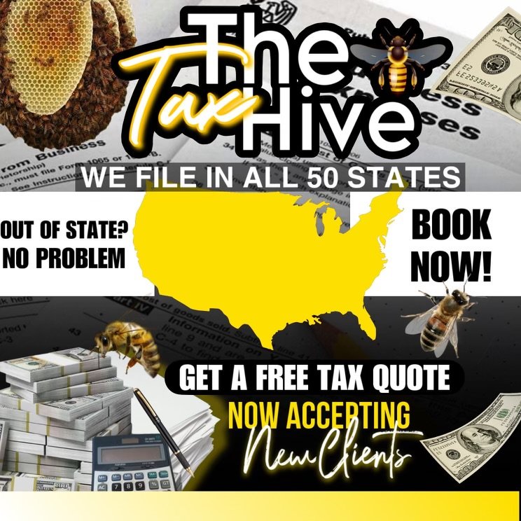 THE TAX HIVE - Updated March 2025 - Request Consultation - Atlanta ...