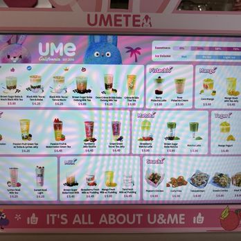UME TEA - Updated April 2025 - 144 Photos & 52 Reviews - 2475 San Ramon ...