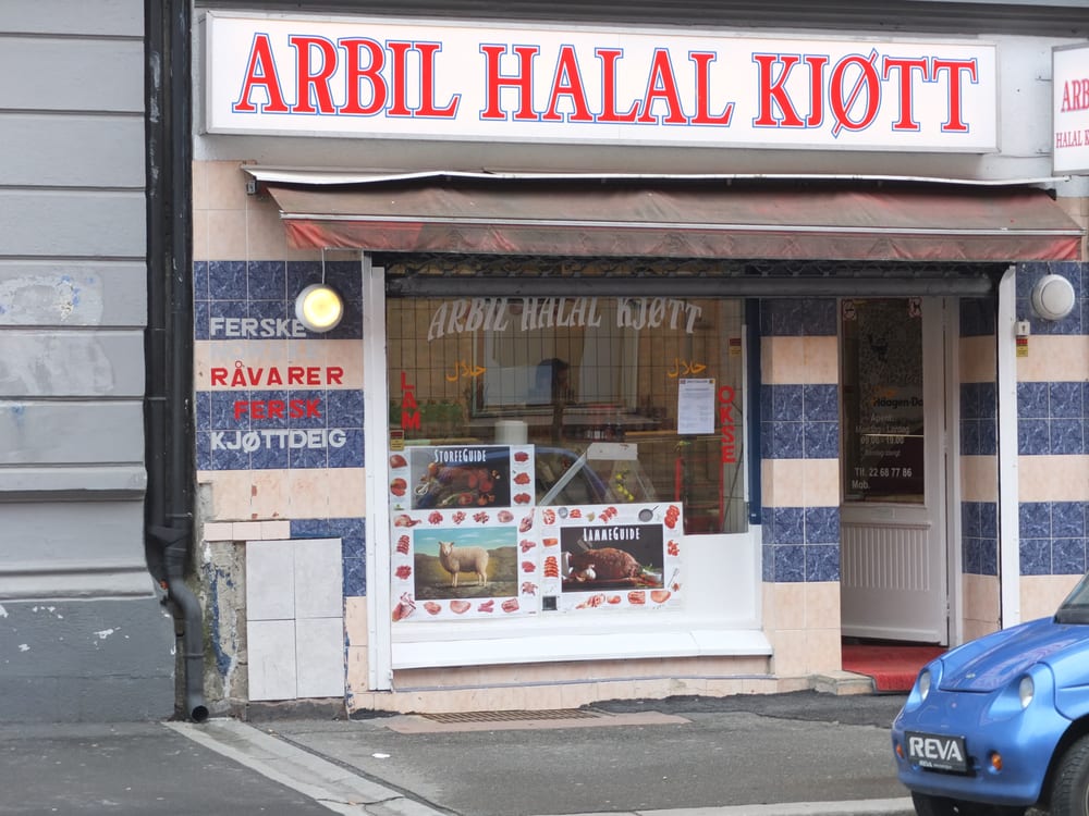 LILLE ARBIL HALAL KJØTT - Trondheimsveien 7, Oslo, Norway - Meat Shops ...