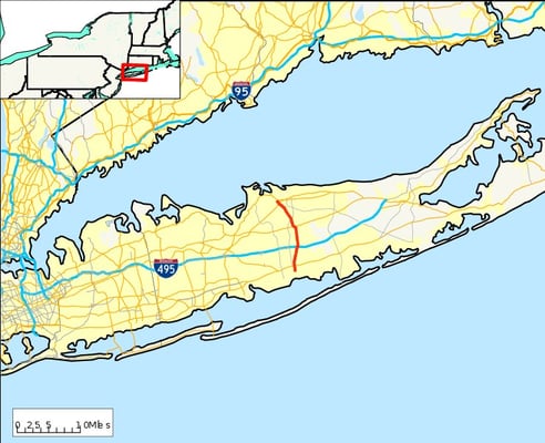 ROUTE 112 - Updated July 2025 - E Main St, Patchogue, New York - Public ...