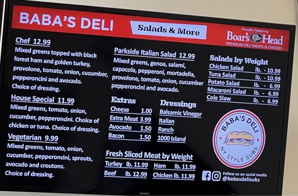 BABA’S DELI SUBS - Updated October 2024 - 202 Photos & 180 Reviews ...
