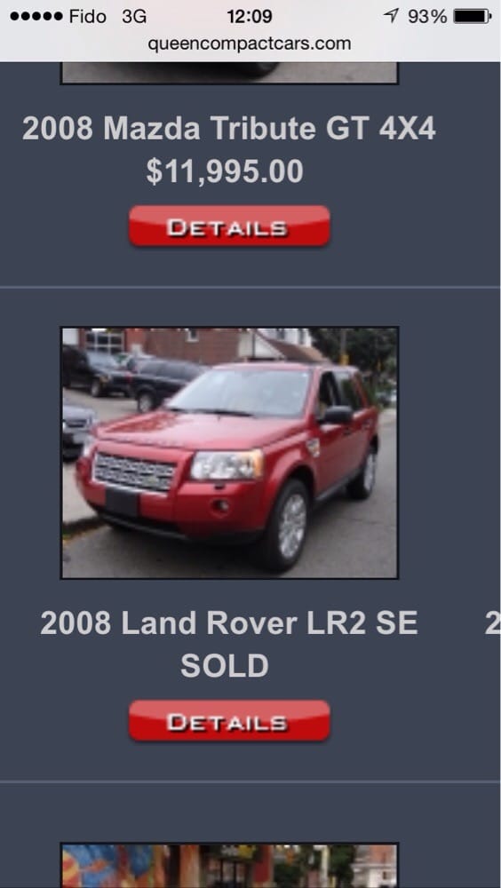 QUEEN COMPACT CARS - Updated December 2025 - 2233 Queen Street E ...