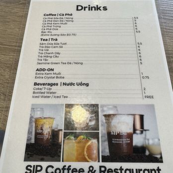 SIP COFFEE & RESTAURANT - Updated May 2025 - 377 Photos & 65 Reviews ...