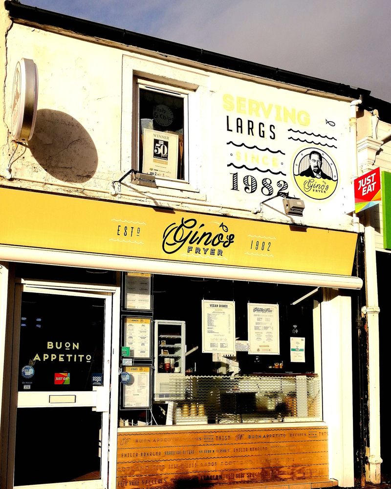 GINOS FRYER - 71 Main Street, Largs, North Ayrshire, United Kingdom ...