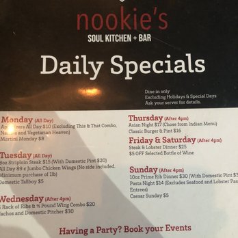 NOOKIE’S SOUL KITCHEN - Updated December 2025 - 31 Photos & 19 Reviews ...