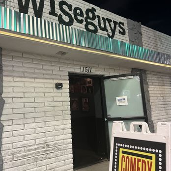 WISEGUYS COMEDY CLUB - Updated October 2025 - 187 Photos & 88 Reviews ...