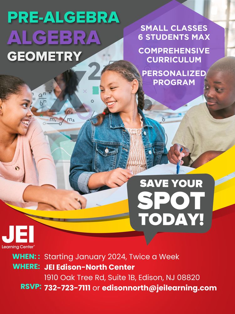 JEI LEARNING CENTER - EDISON NORTH - Updated October 2025 - 10 Photos ...