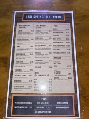 THE LAKE SPRINGFIELD TAVERN - Updated November 2025 - 12 Reviews - 1221 ...