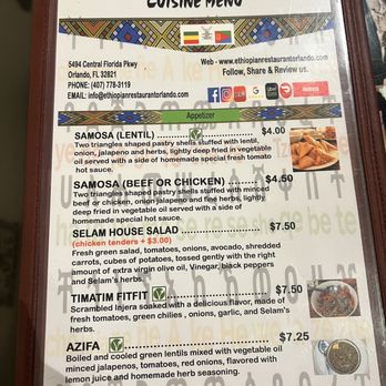 SELAM ETHIOPIAN & ERITREAN CUISINE - 792 Photos & 648 Reviews - 5494 ...