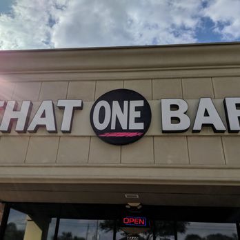 THAT ONE BAR - Updated December 2025 - 41 Photos & 36 Reviews - 4660 ...