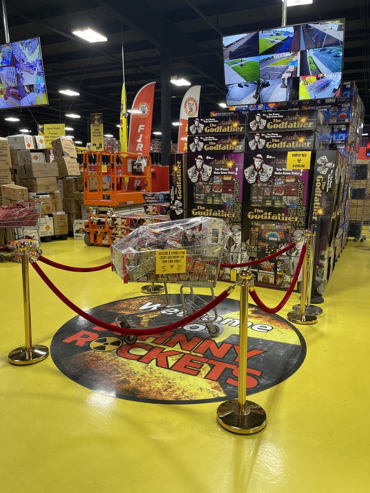 JOHNNY ROCKETS FIREWORKS - Updated October 2025 - 31 Photos & 24 ...