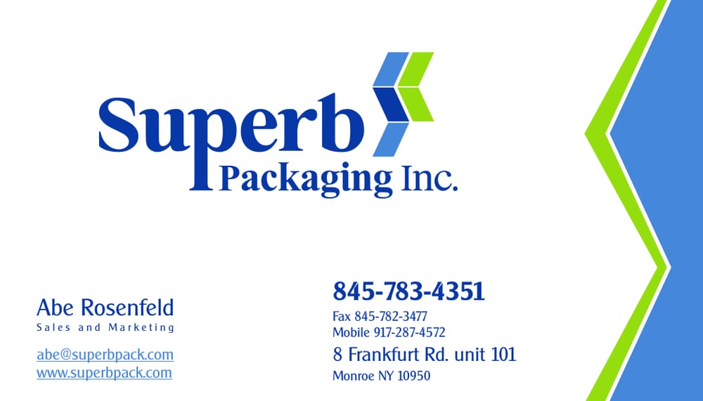 SUPERB PACKAGING - Updated October 2024 - 36 Van Tassel Ct, Woodbury ...