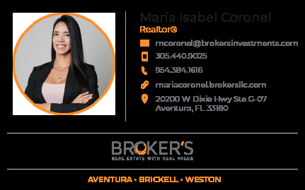 MARIA ISABEL CORONEL - 20200 W Dixie Hwy, Aventura, FL - Yelp