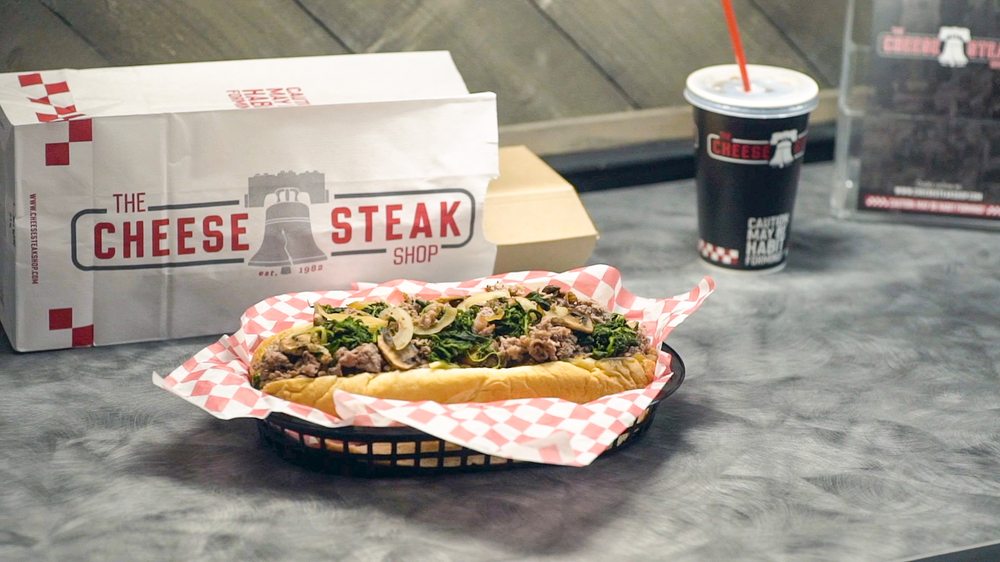 THE CHEESE STEAK SHOP - Updated March 2025 - 193 Photos & 365 Reviews ...