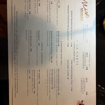 MISO MOZZA - Updated January 2026 - 49 Photos & 24 Reviews - 279 ...