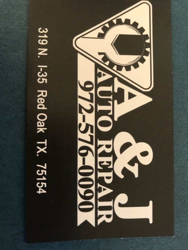 A & J AUTO REPAIR - Updated December 2025 - 319 N Interstate 35 Rd, Red ...