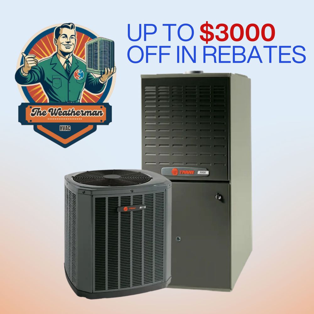 THE WEATHERMAN HVAC - Updated May 2025 - Request a Quote - 16 Photos ...