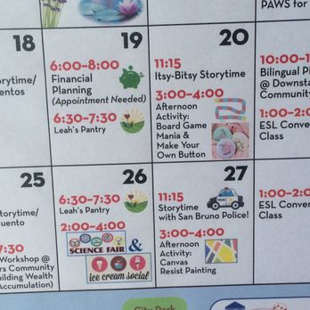 SAN BRUNO PUBLIC LIBRARY - Updated October 2025 - 73 Photos & 33 ...