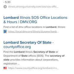 SECRETARY OF STATE DRIVERS’ SERVICES FACILITY - 143 Reviews - 837 S ...