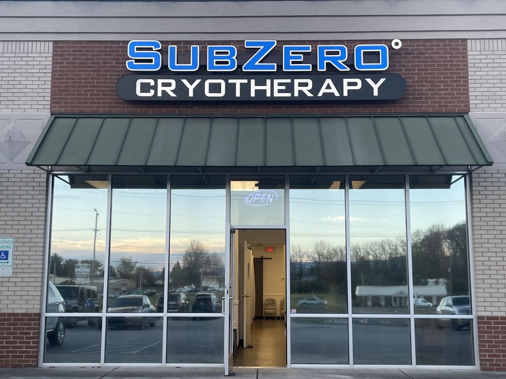 SUBZERO CRYOTHERAPY - Updated July 2025 - 2055 E Andrew Johnson Hwy ...