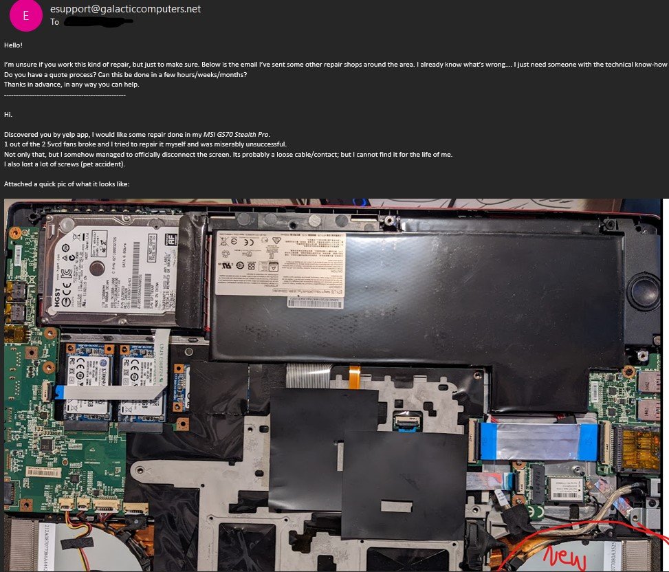 GALACTIC COMPUTERS - Updated September 2024 - 12 Photos & 30 Reviews ...