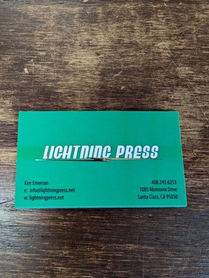 LIGHTNING PRESS - Updated September 2024 - 59 Photos & 155 Reviews ...