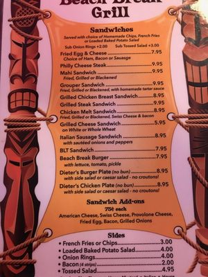 BEACH BREAK GRILLE - Updated August 2025 - 36 Photos & 117 Reviews - 24 ...