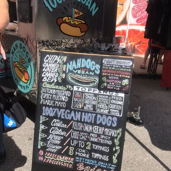 NAH DOGS VEGAN HOT DOG CART - Updated December 2025 - 22 Photos & 12 ...