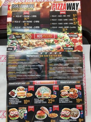 PIZZA WAY - Updated December 2025 - 12 Photos & 14 Reviews - 5595 ...