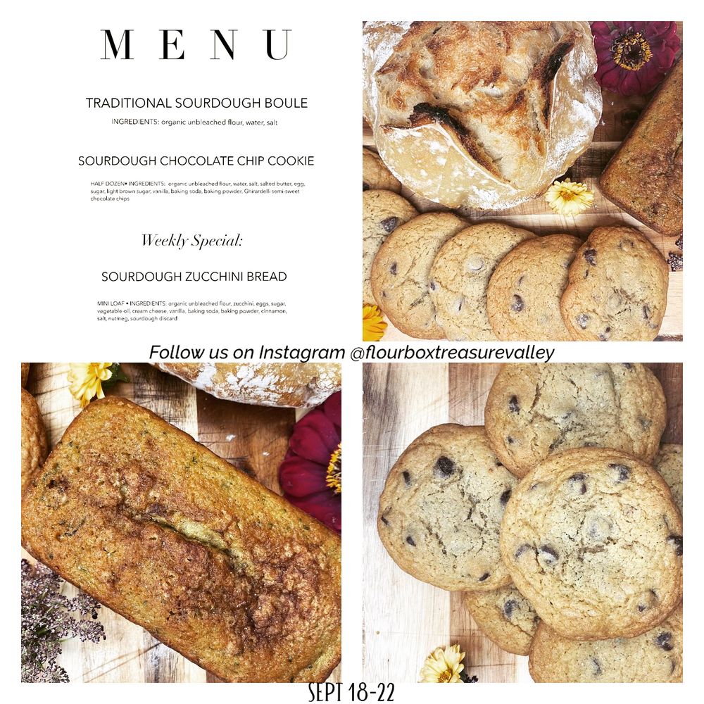 FLOUR BOX - Updated January 2025 - Meridian, Idaho - Bakeries - Phone ...