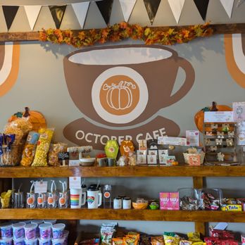 OCTOBER CAFE - Updated October 2024 - 88 Photos & 65 Reviews - 6046 N ...