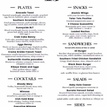 43 BAR & GRILL - Updated August 2025 - 322 Photos & 297 Reviews - 4306 ...